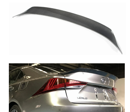 Lexus IS250 IS350 boot spoiler – carbon fibre – Driven Performance