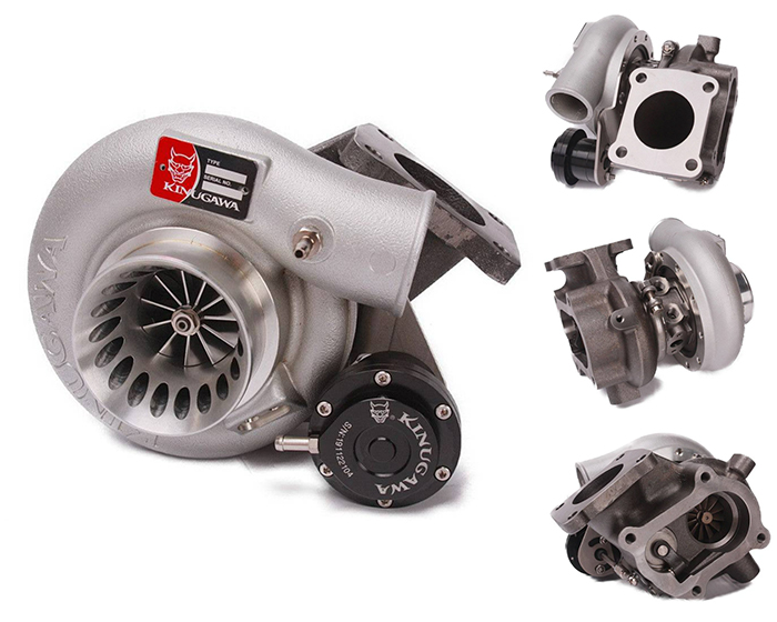 Kinugawa Japan TD05H-16kx STS55 7MGTE bolt on billet upgrade turbo ...