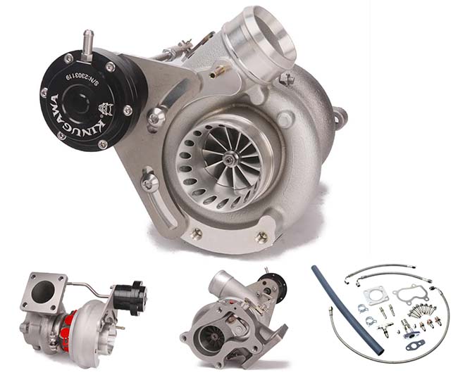 Kinugawa Japan TD04L-19T Isuzu 4JG2T 4JG2 upgrade turbo – Driven ...