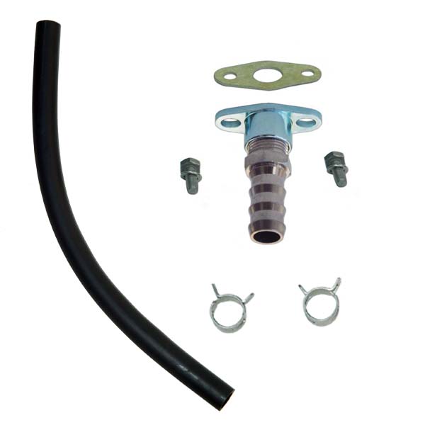 Turbo oil return kit NBR hose TD04 TD05 TD06 Kinugawa – Driven Performance