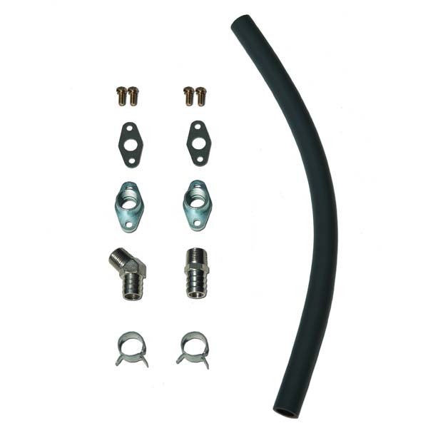 Turbo oil return kit NBR hose TD04 TD05 TD06 2 Kinugawa – Driven ...