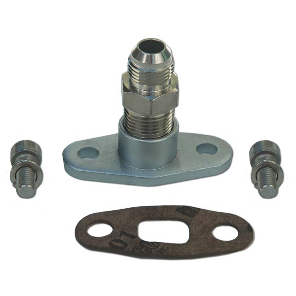 Turbo oil return fitting kit T3 / T3T4 / GT30 Kinugawa – Driven Performance